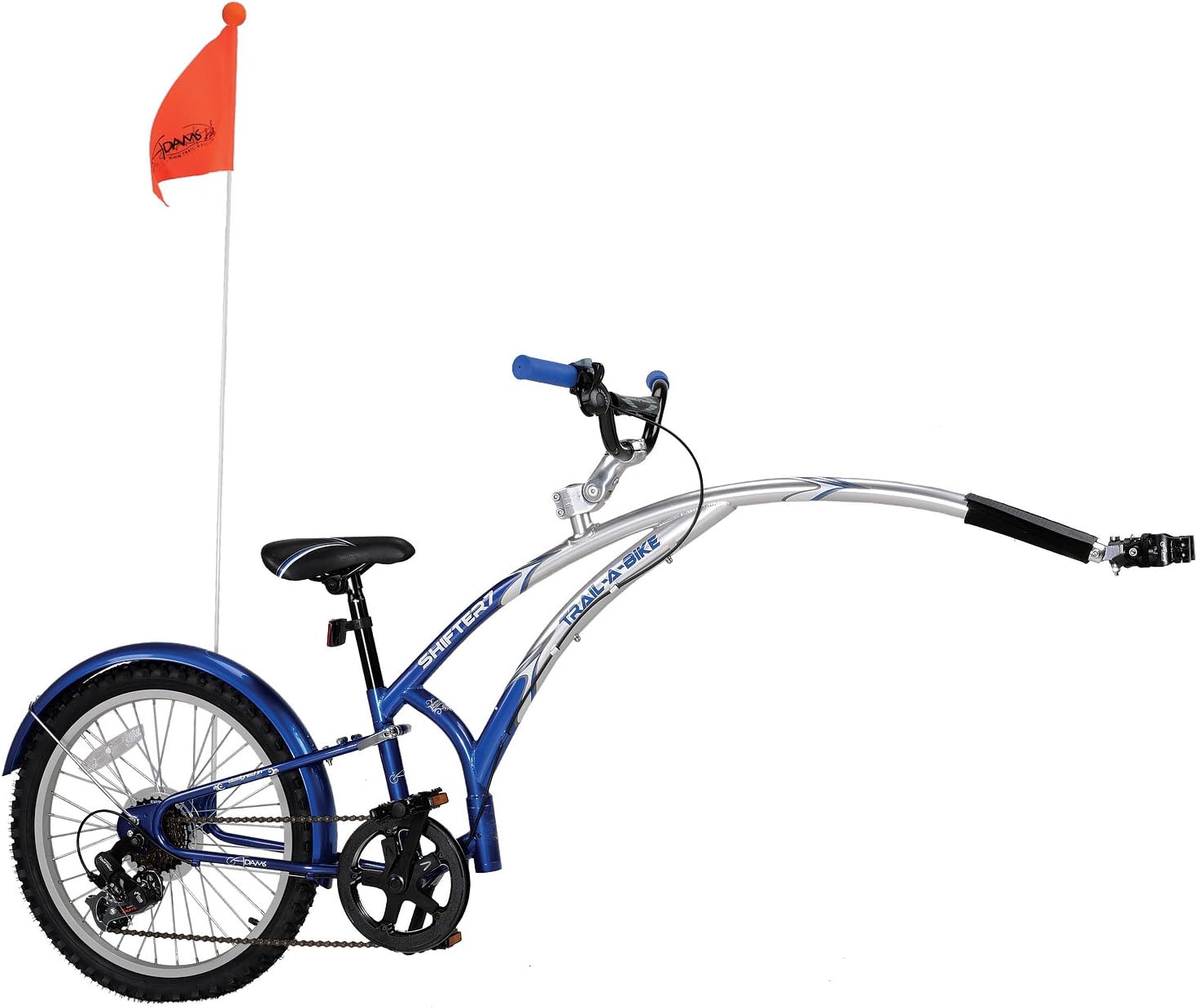 Amazon.com : Trail-A-Bike Original Folder 7 Speed : Bike Trailers ...