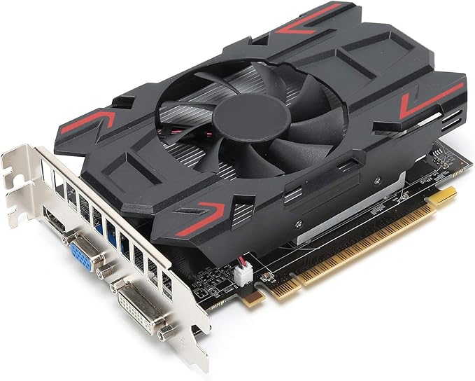 Amazon.com: Cuifati HD6770 Gaming Graphics Card, 4GB 128Bit DDR5 ...
