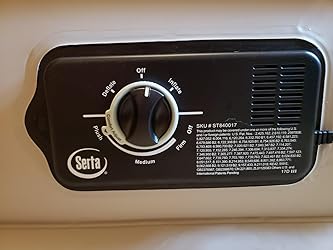 Amazon.com: Serta Raised Air Mattress with Never Flat Pump | Size: Twin ...