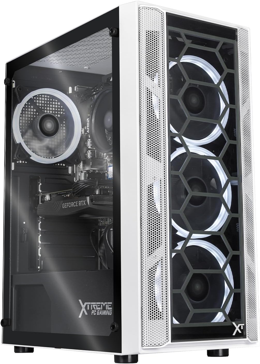 XTREME PC GAMING Geforce RTX 4060 AMD Ryzen 5 5500 32GB SSD 1TB WiFi ...