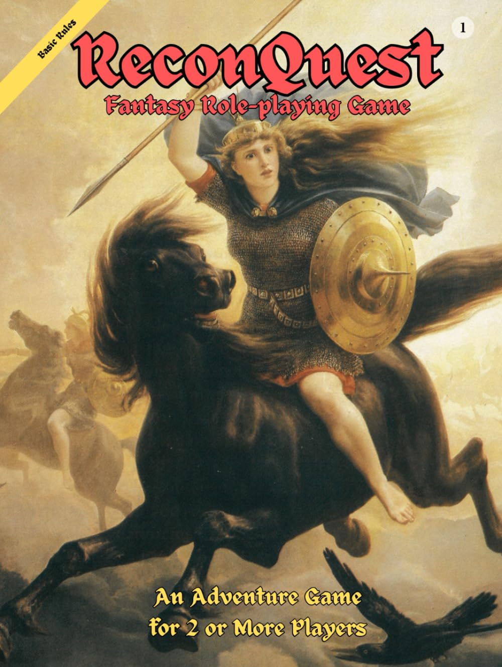 ReconQuest: Fantasy Role-playing Game Basic Rules: Fantasy Role-playing ...