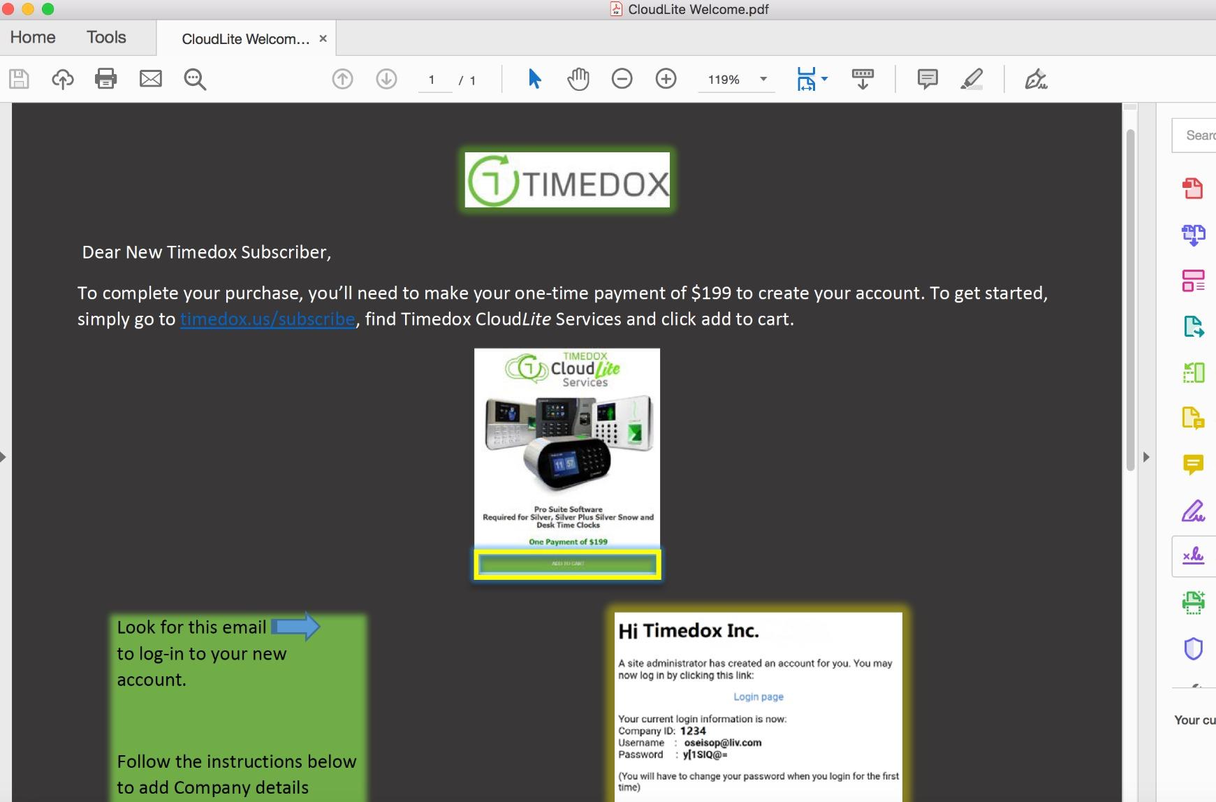 Amazon.com : Timedox Silver Plus Biometric Fingerprint Time Clock for Employees | $0 No Monthly ...