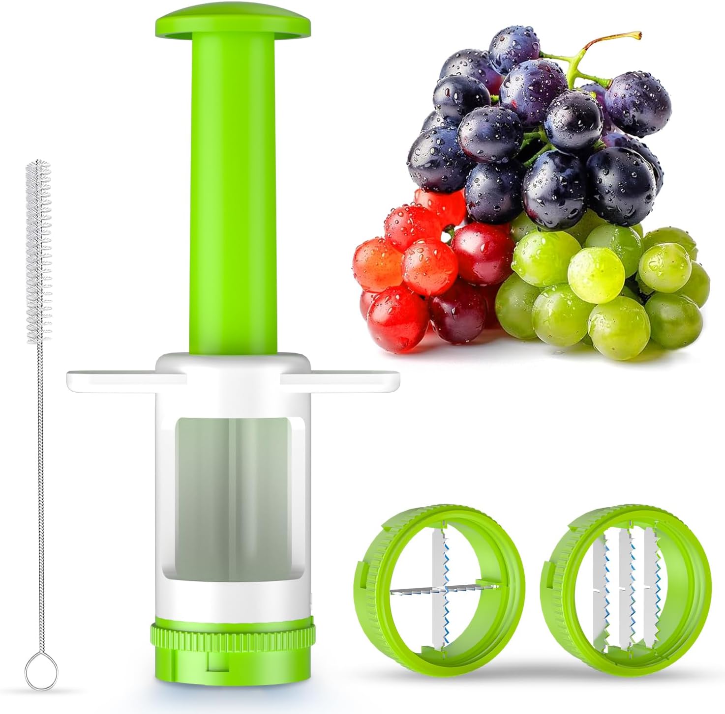 Amazon.com: Grapes Cutter for Toddlers, Fruit & Veggie Cutter for Kids ...