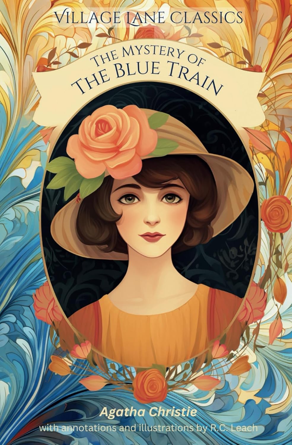 Amazon.com: The Mystery of the Blue Train (Annotated and Illustrated ...