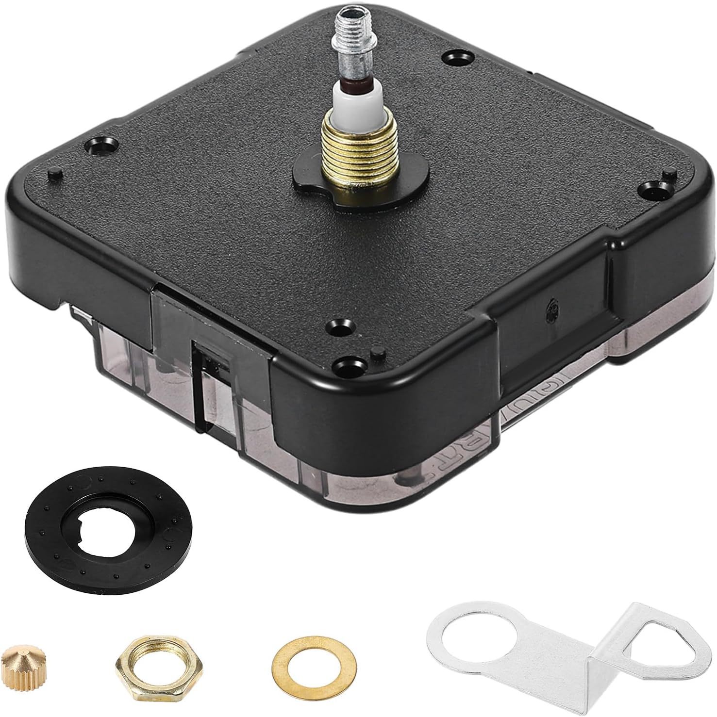 Amazon.com: HJZHII Quartz Clock 12888 Movement Replacement, Axis Shaft ...