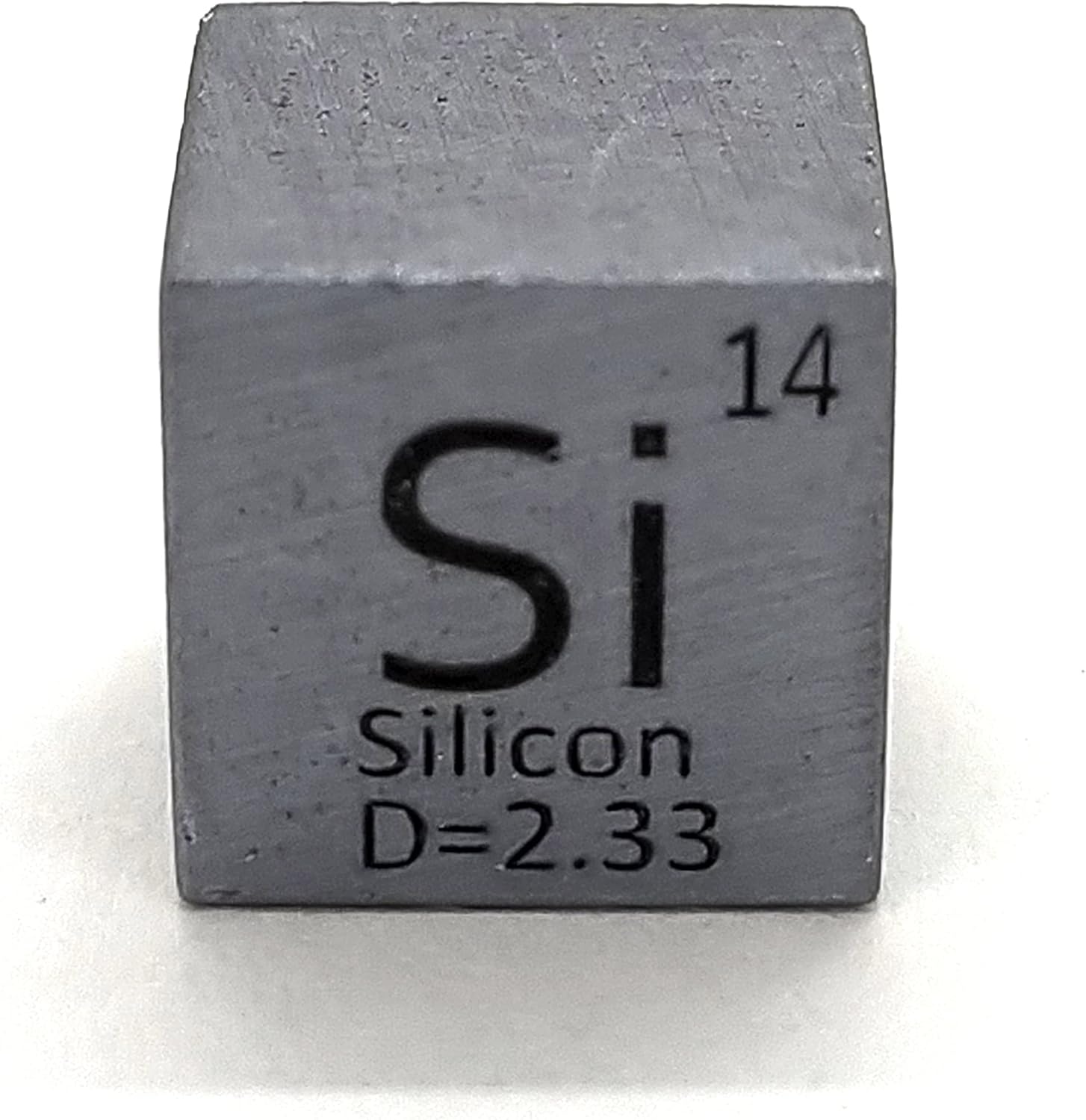 Amazon.co.jp: Neco-DyUmn シリコン キューブ 元素標本 ケイ素 Si (10mmキューブ・刻印A・通常) : おもちゃ