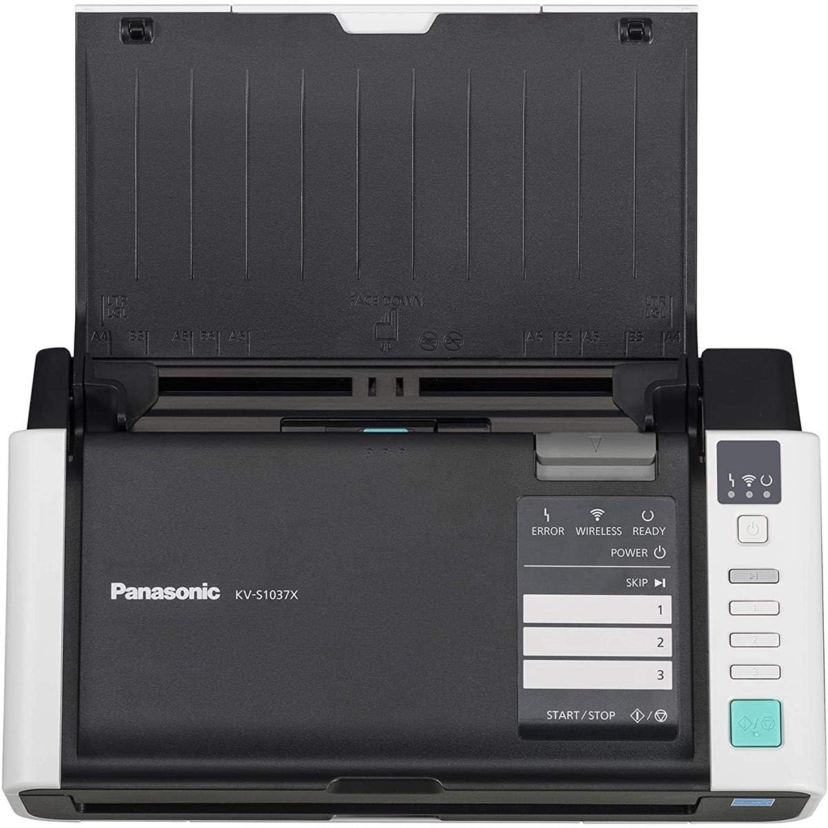 Amazon.com: Panasonic KV-S1037X Network Wireless Color Document Duplex ...