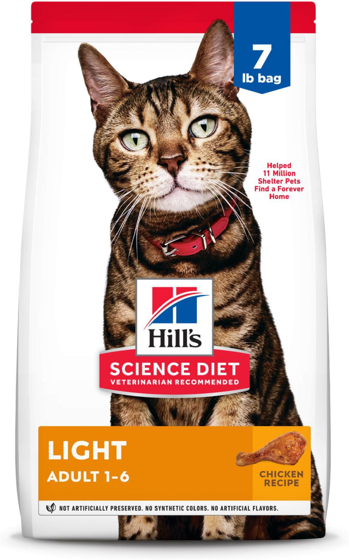 Amazon.com: Hill's Science Diet Indoor, Adult 1-6, Easy Litter Box ...
