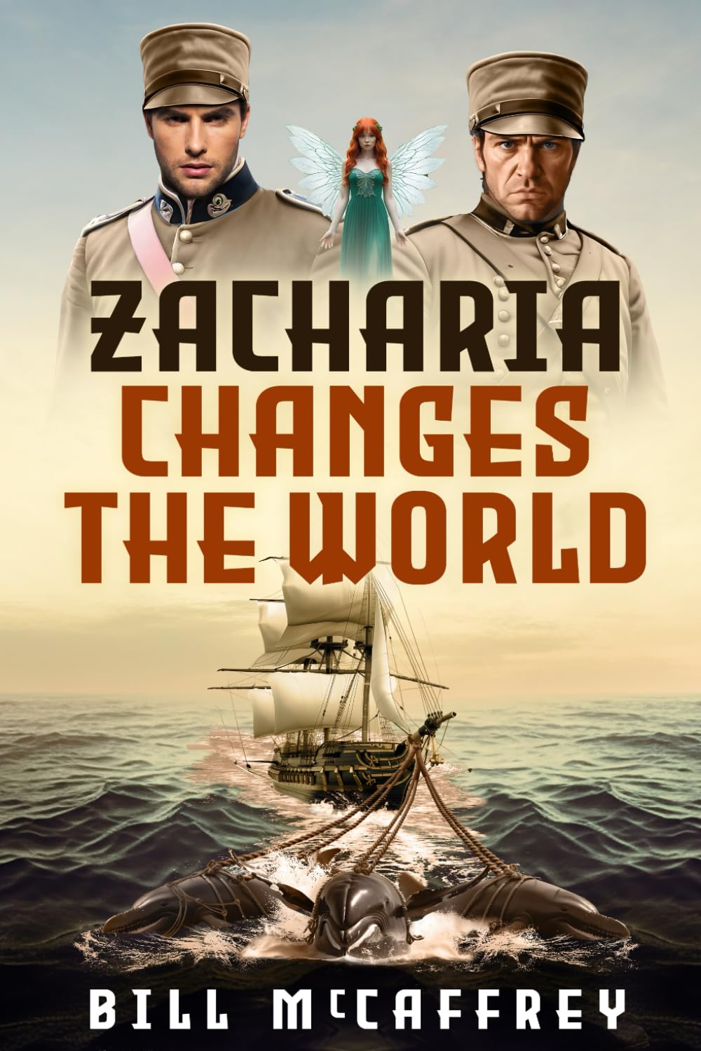 Amazon.com: Zacharia Changes the World: 9798649085861: McCaffrey, Bill ...