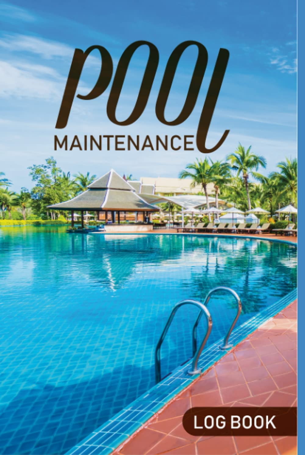 Buy Pool Maintenance Log Book: Daily Detailed Swimming Pool Maintenance ...