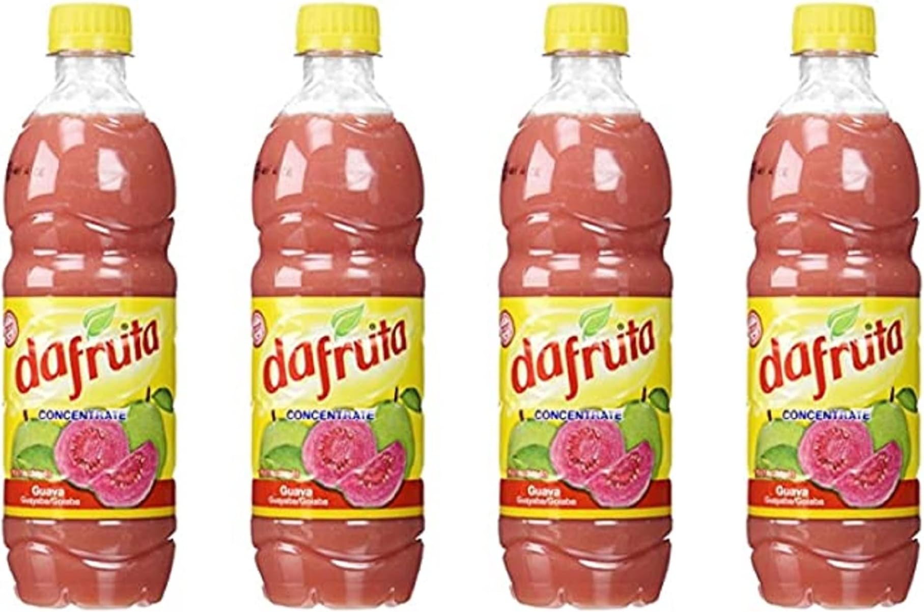 Amazon.com : 4 Pack Dafruta Guava Concentrate Juice 16.9 Fl.Oz. | Suco ...