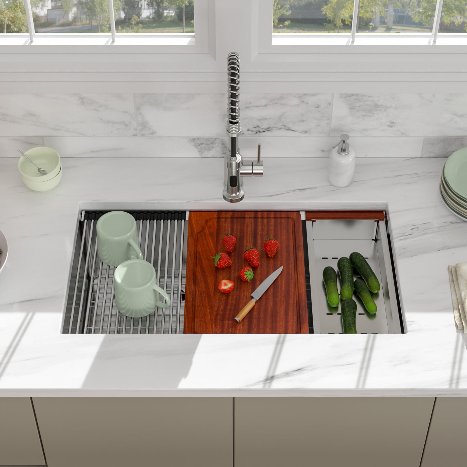 Snapklik.com : 33 Undermount Kitchen Sink - 33 Undermount Kitchen Sinks ...