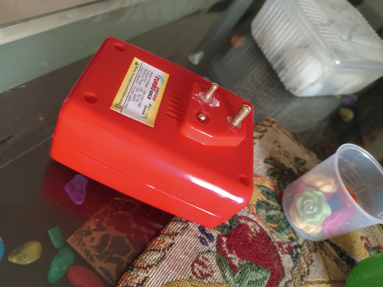 Artville® Presents Super Maxx Power Saver Gold Electricity Saving ...