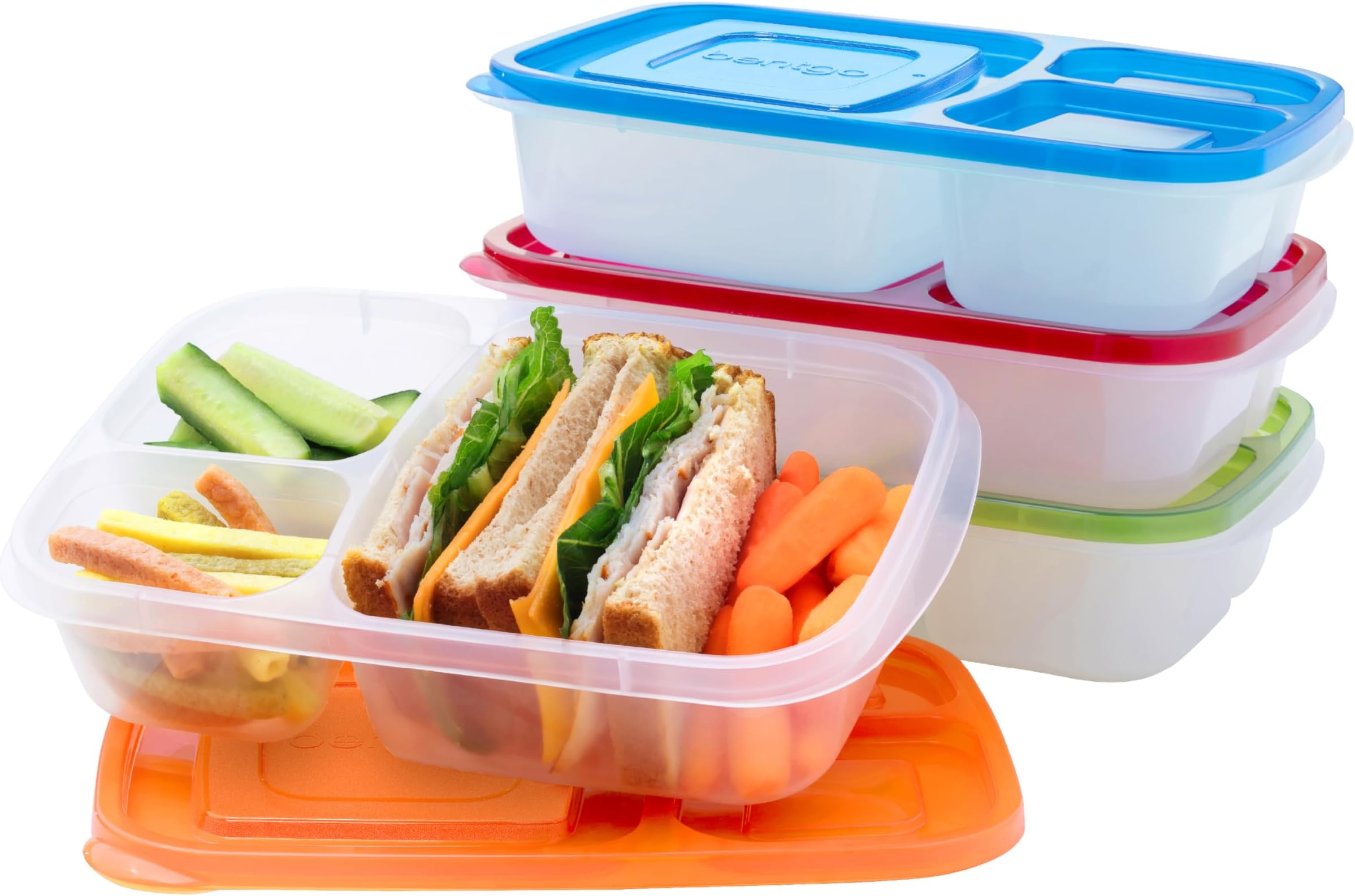 Amazon.com: Rubbermaid LunchBlox Leak-Proof Entree Lunch Container Kit ...