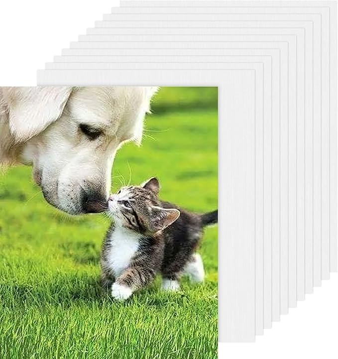 12PCS Aluminum Sublimation Photo Blanks 8x10 Inch Metal Sublimation ...