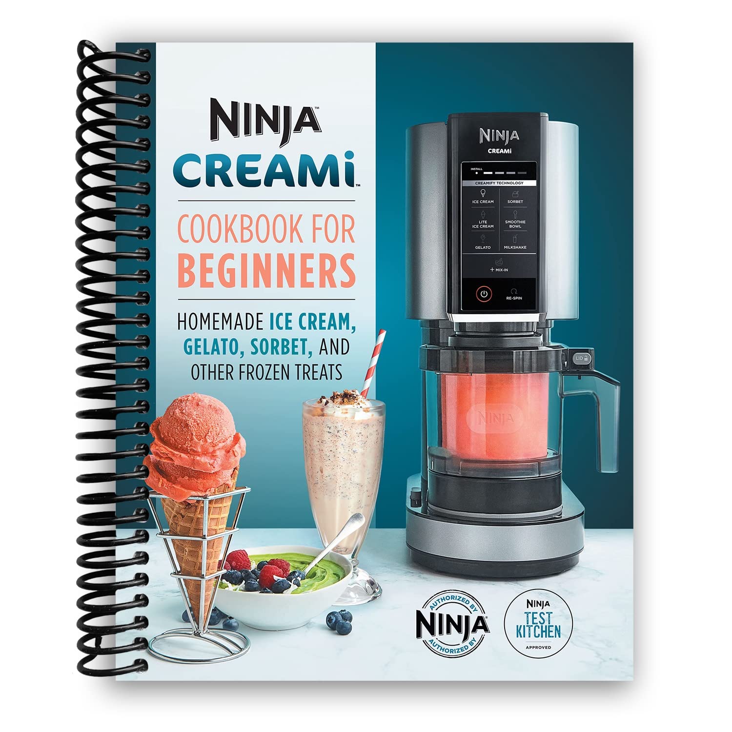 Ninja CREAMi Cookbook for Beginners (Ninja Cookbooks): Ninja Test ...