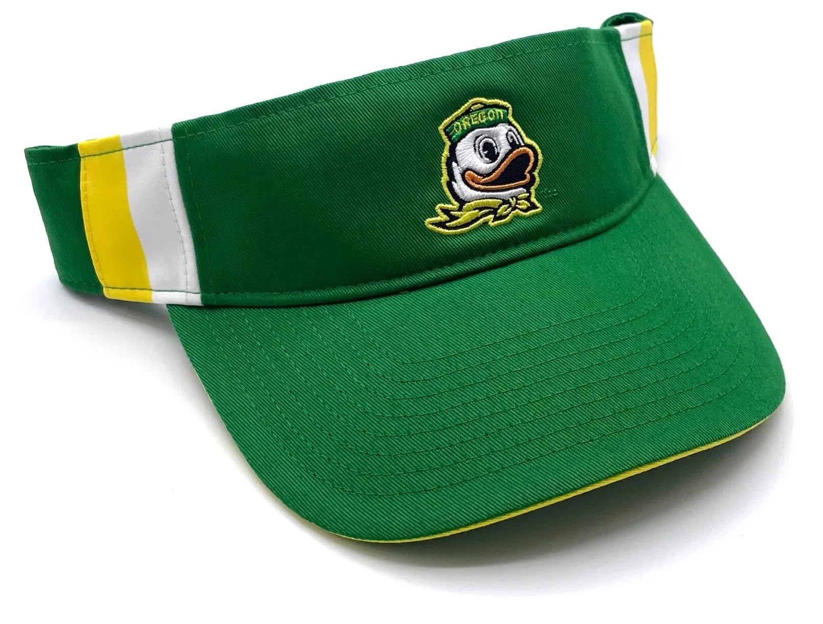 Amazon.com: Officially Licensed Oregon University Visor Hat Adjustable ...