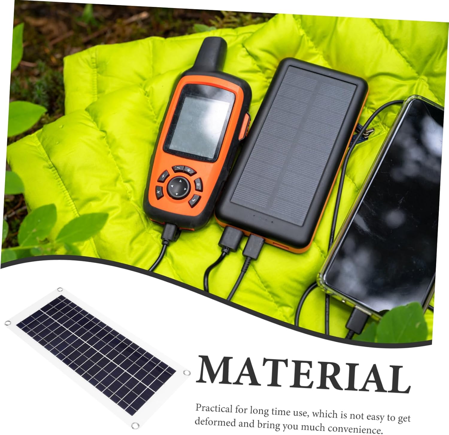 Happyyami Small Solar Panel USB Solar Charger Portable Solar Panels for ...