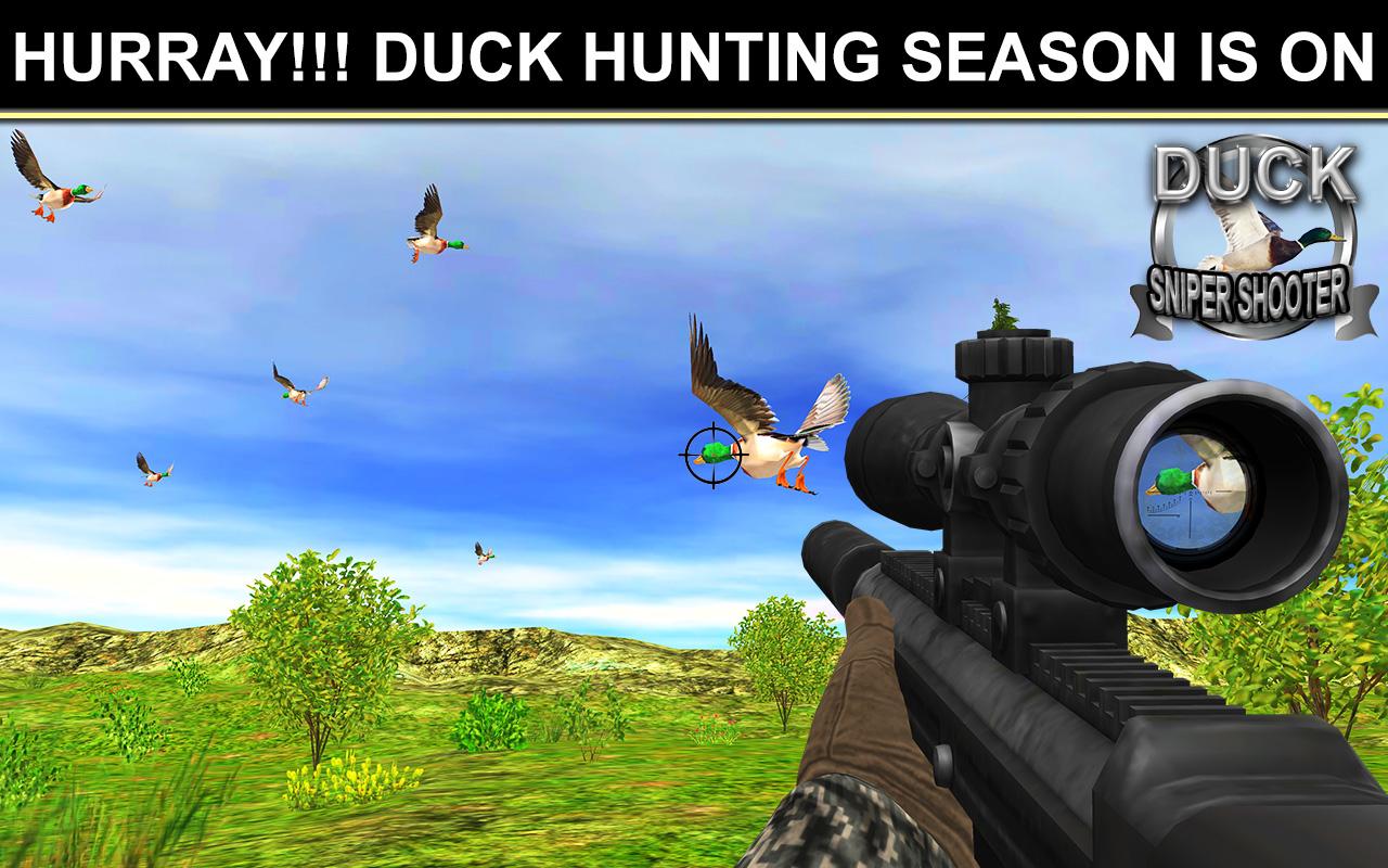 Duck Hunting Wild Adventure - Bird Hunting Game - New Games 2024 - App ...