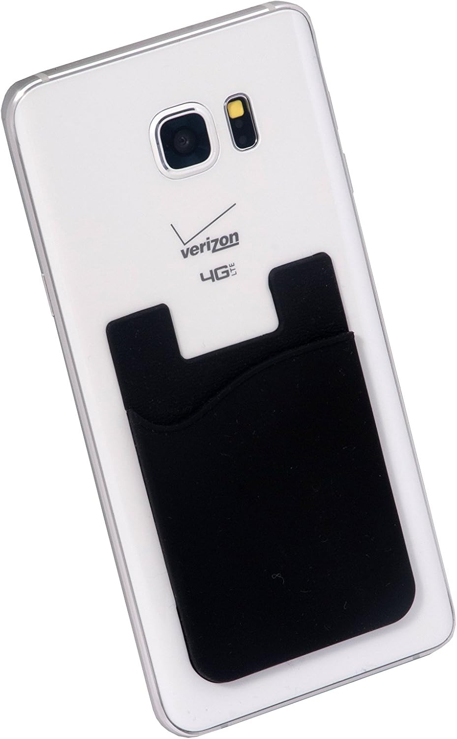 Amazon.com: Silicone 3M Adhesive Wallet Case Cash, Credit Card, ID ...