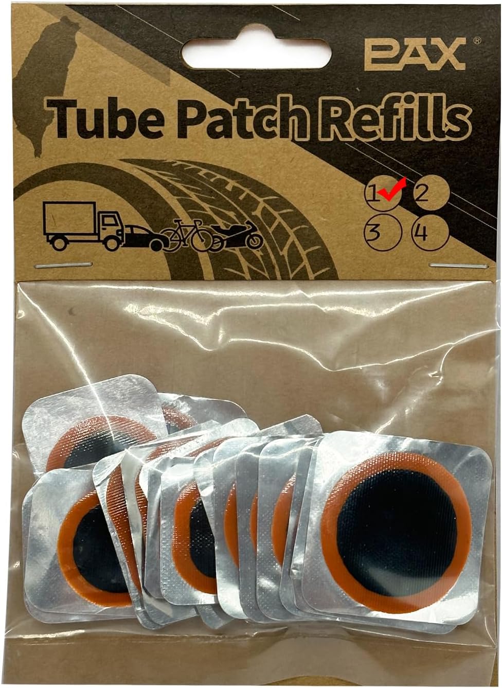 Amazon.com: LJAUTOJK 15 Pieces Tire Repair Tools, Bike Inner Tube ...