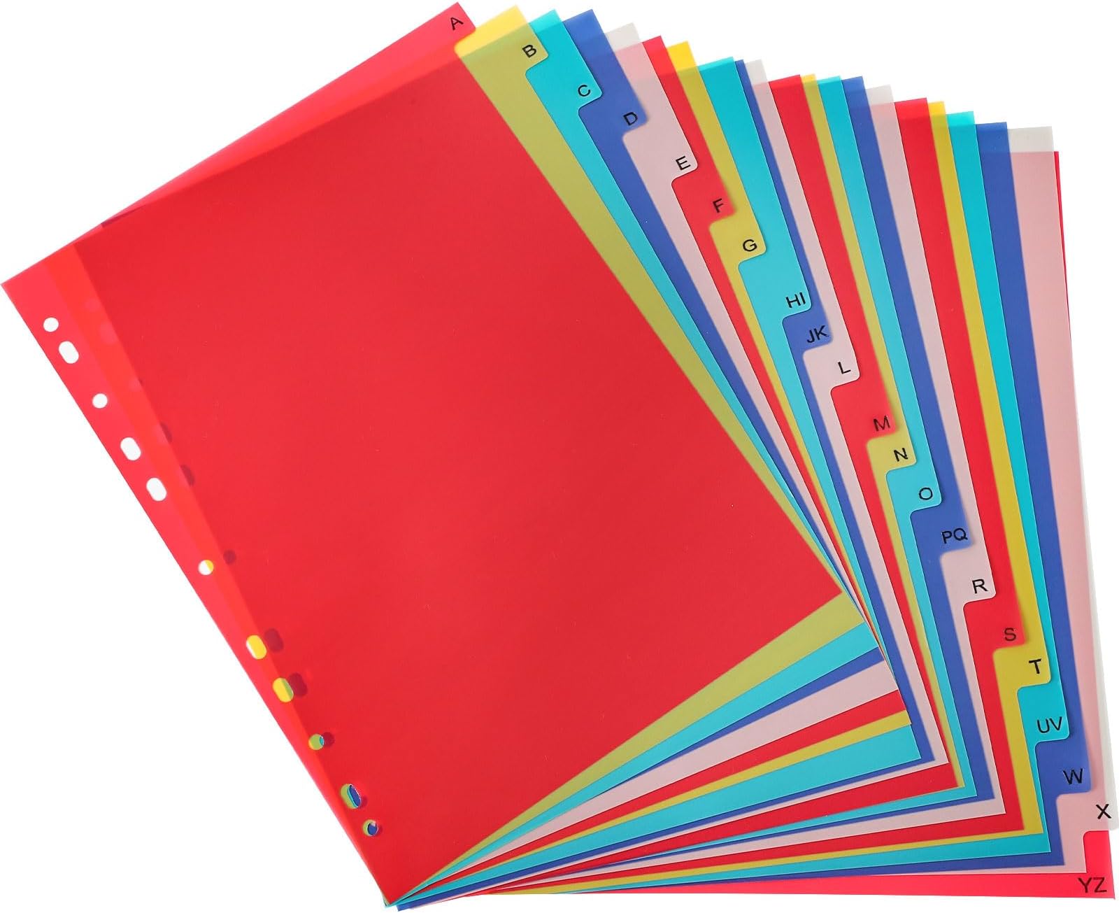 Amazon.com : Avery Extra-Wide 26 Tab Dividers for 3 Ring Binders ...