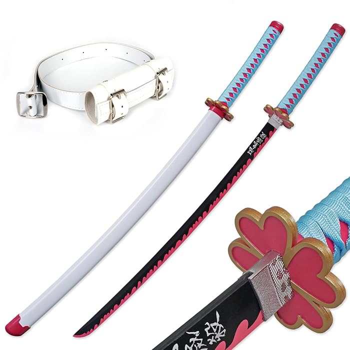 Buy Zisu Bamboo Blade Demon Slayer Kisatsutai Katana, Hashira Pillars ...