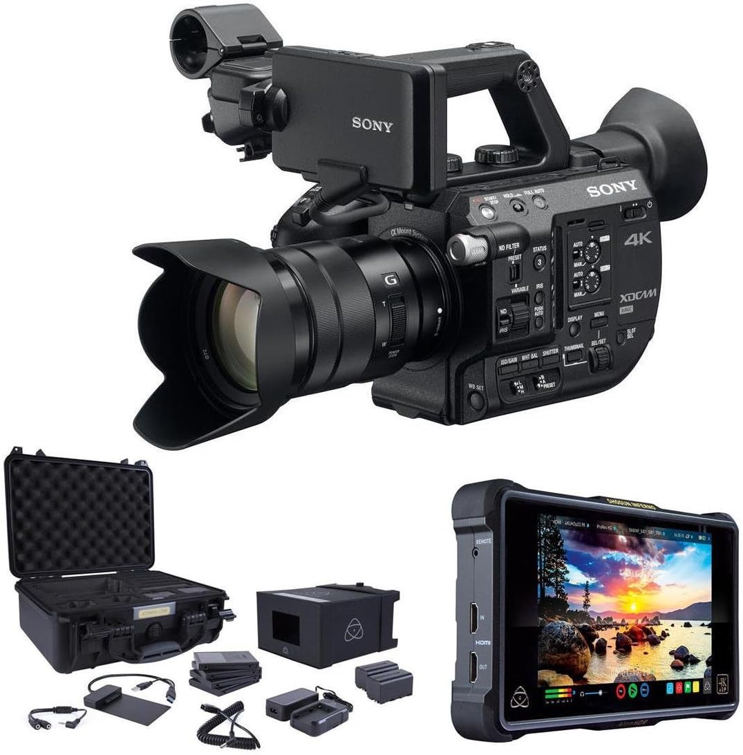 Amazon.com : Sony FS5 ProRes RAW Atomos Kit with Lens : Electronics