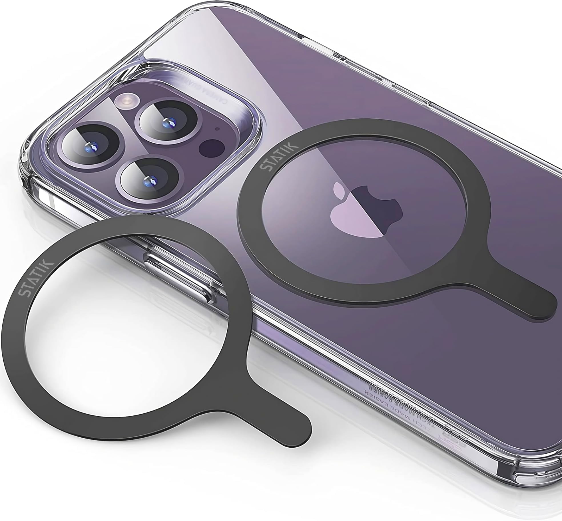 Amazon.com: Statik SnapLoop Phone Magnets for Back of Phone - Magnetic ...
