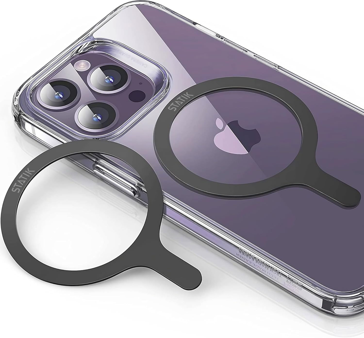 Amazon.com: Statik SnapLoop Phone Magnets for Back of Phone - Magnetic ...