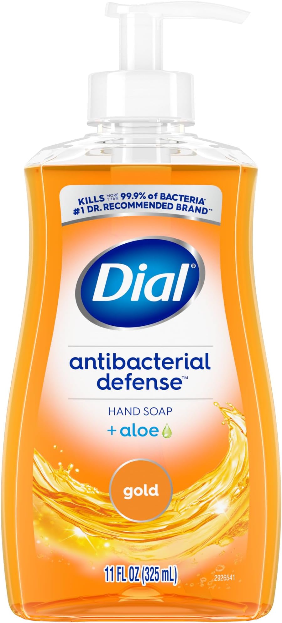 Amazon.com : Dial Antibacterial Liquid Hand Soap, Gold, 11 Fl Oz ...