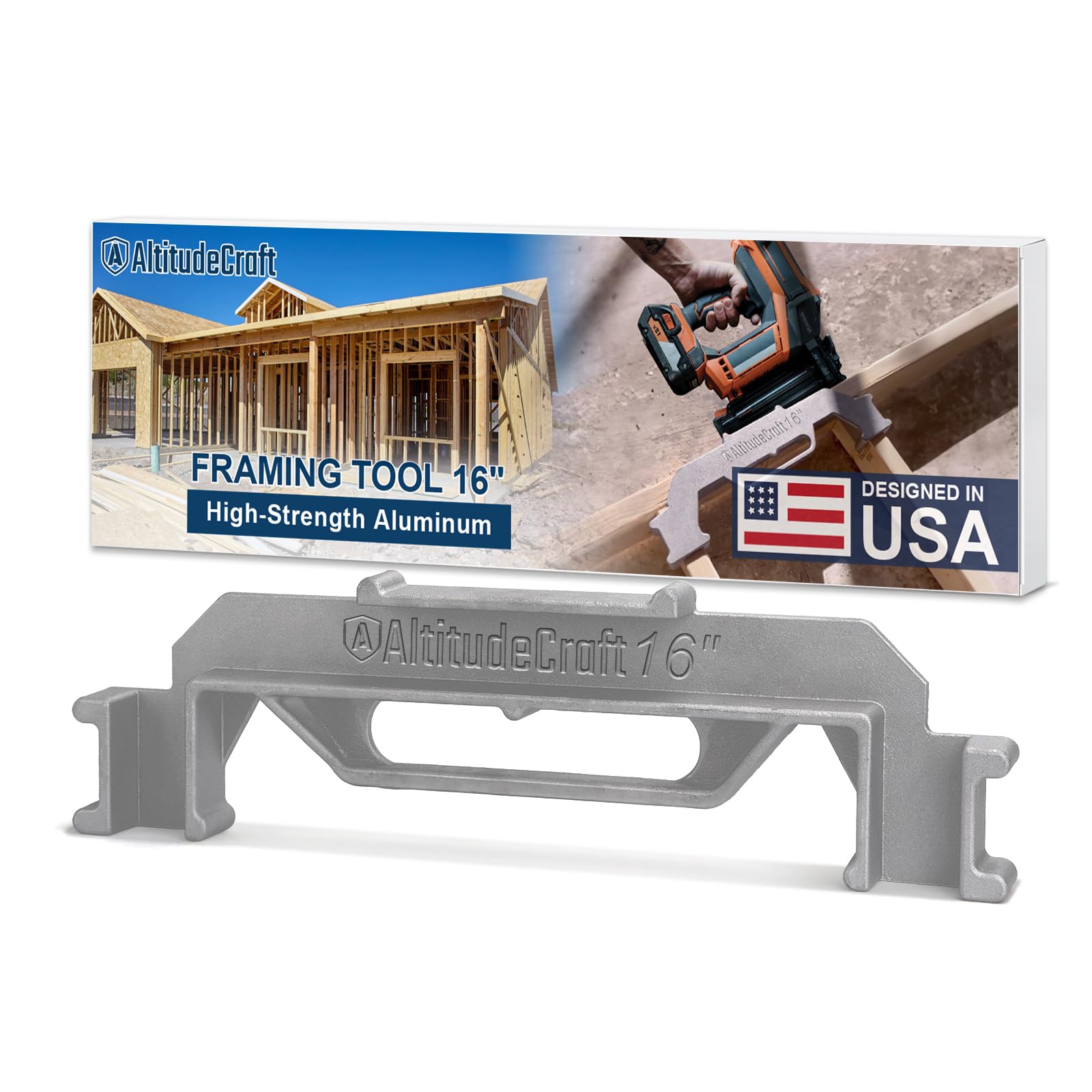Snapklik.com : AltitudeCraft Framing Tools - 16 Framing Stud Layout ...