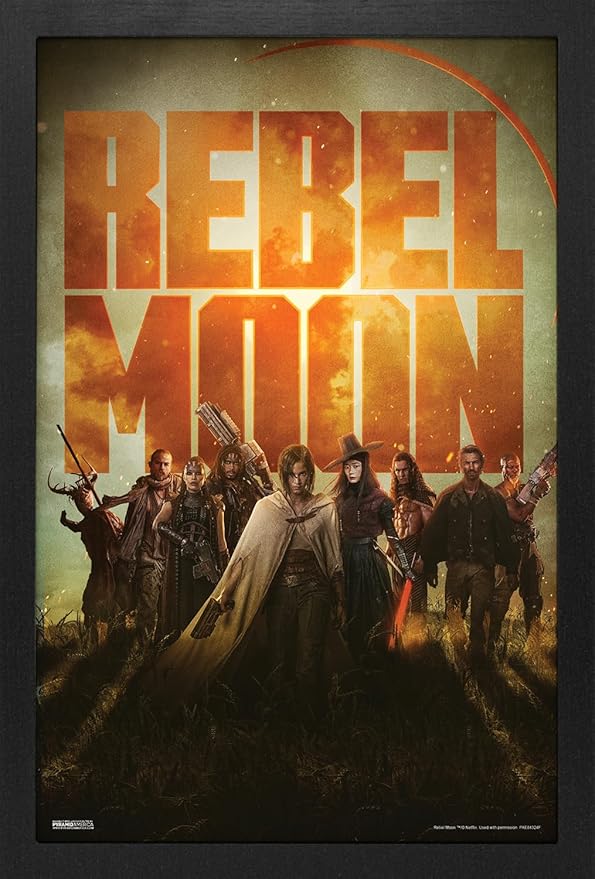 Amazon.com: Pyramid America Characters Group Field Rebel Moon Poster ...