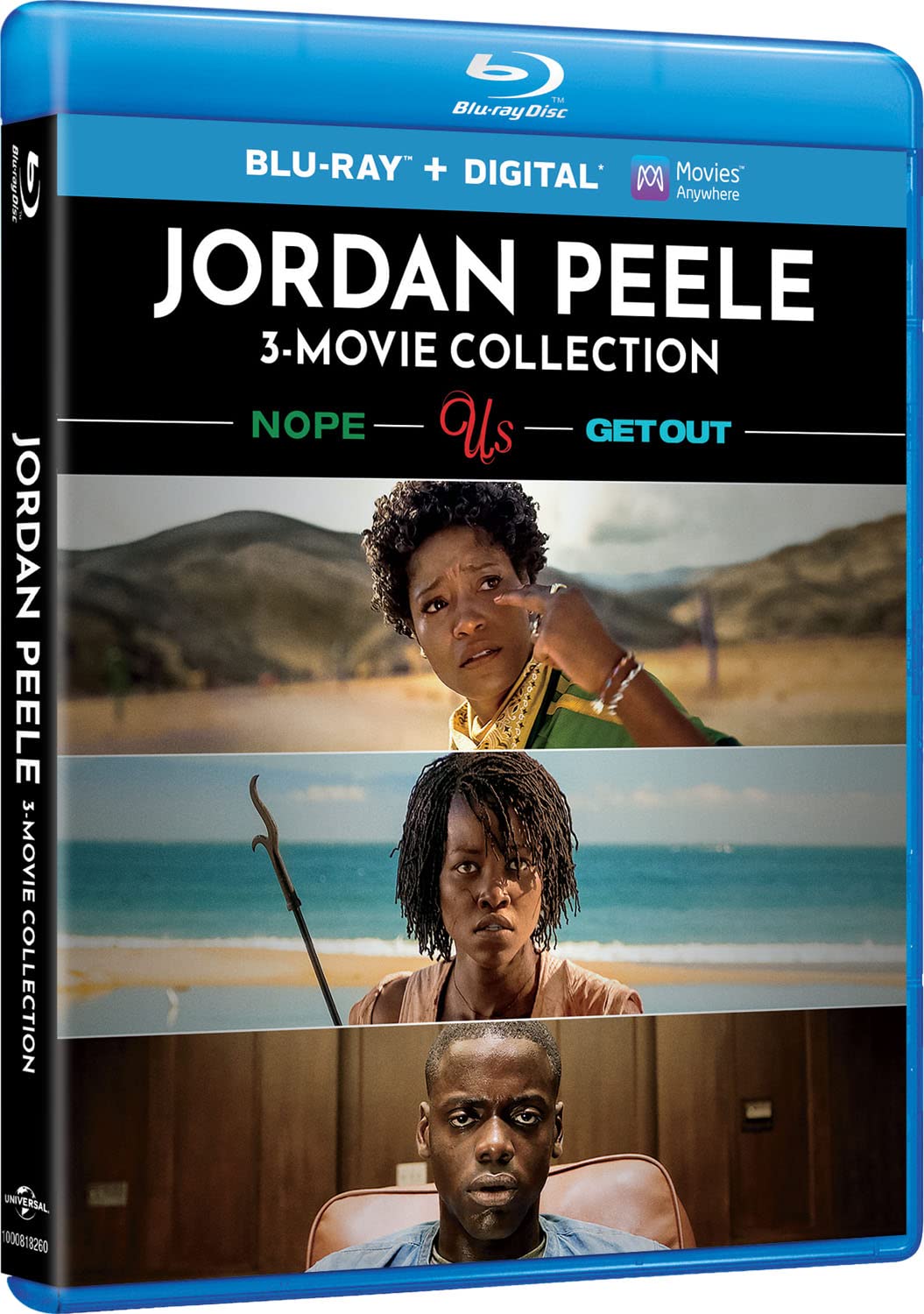 Jordan Peele 3-Movie Collecti...B0B7BPXHJ9 | Encarguelo.com