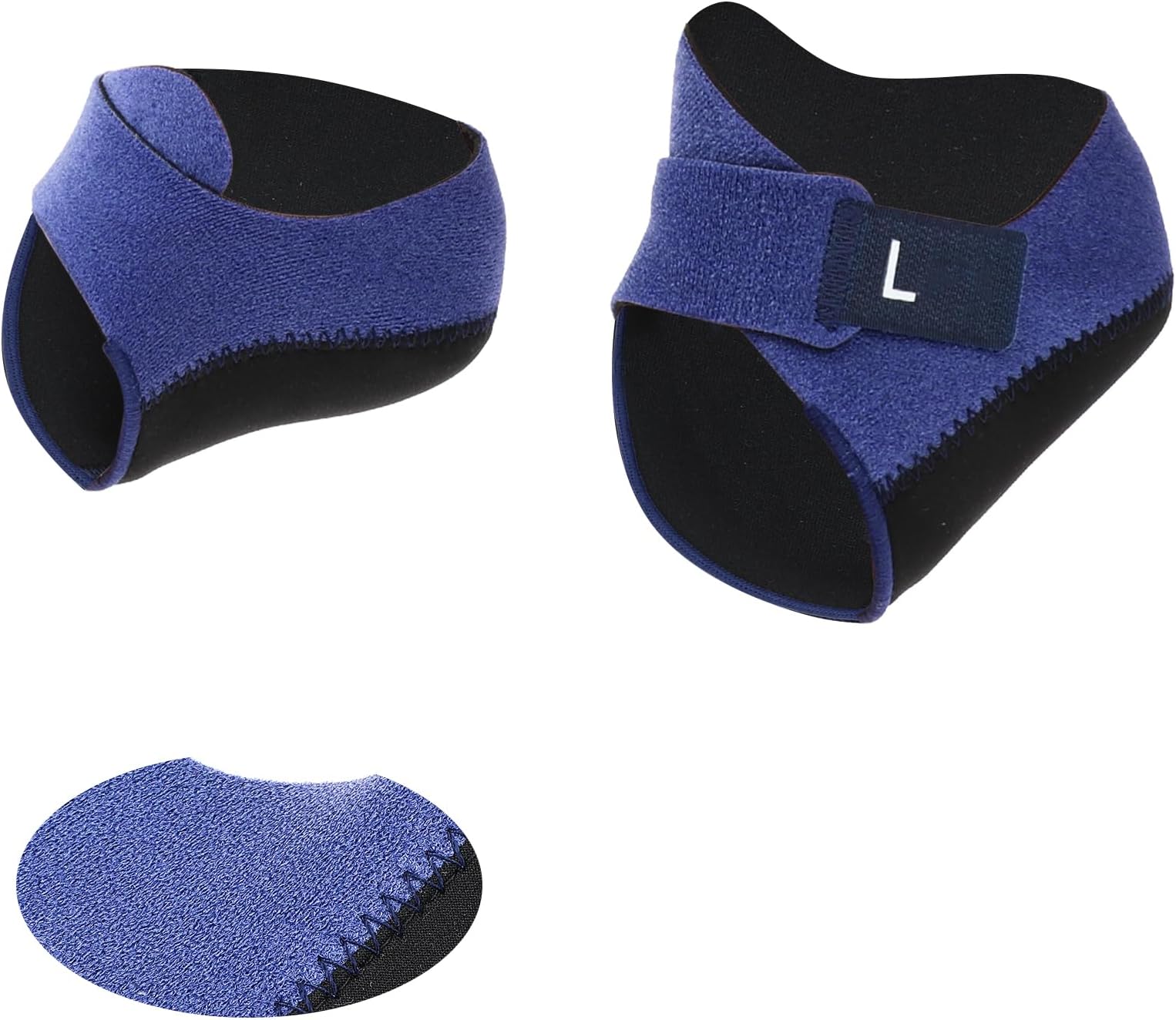 Amazon.com: COMNICO Heel Protector Heel Cushion Pain Relief Inserts ...