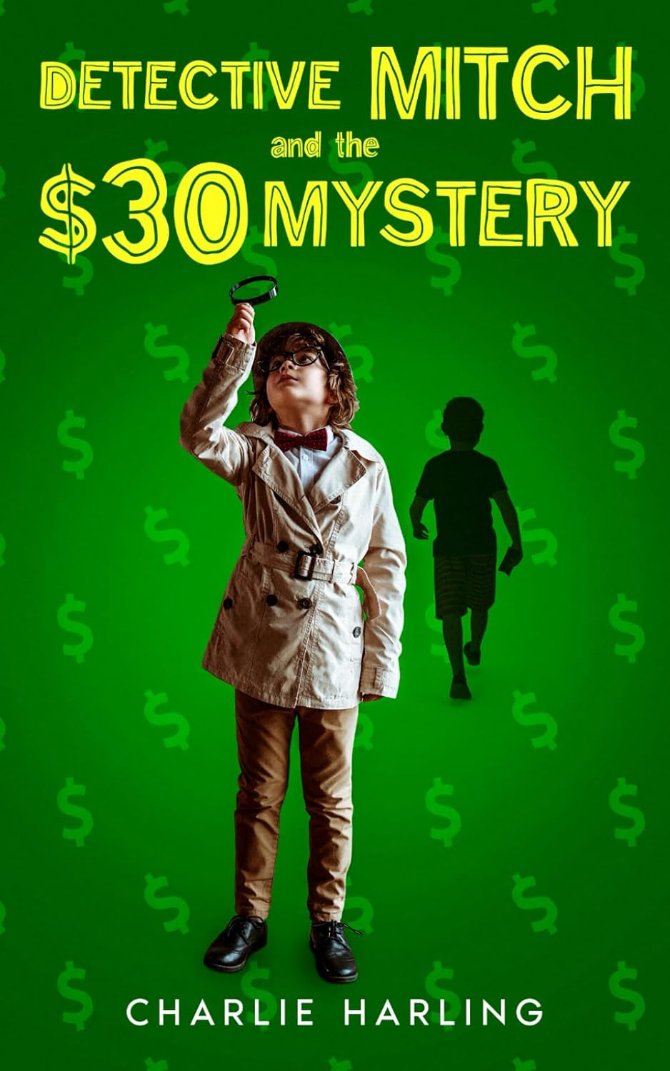 Amazon.com: Detective Mitch and The $30 Mystery: 9798867245849: Harling ...