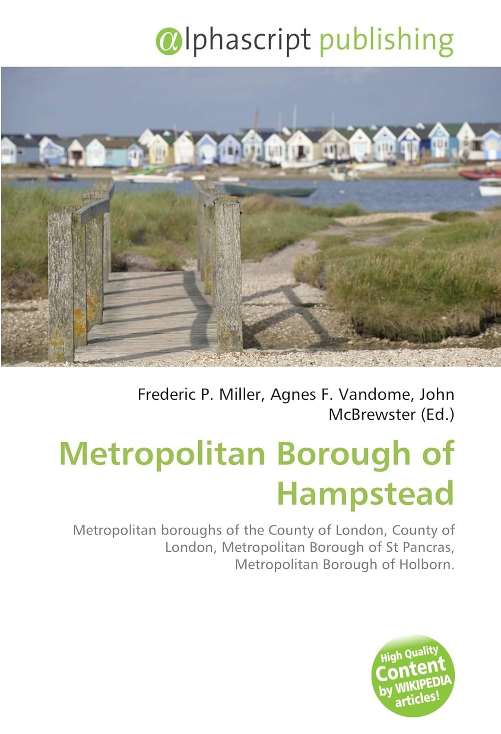 Metropolitan Borough of Hampstead: Metropolitan boroughs of the County ...