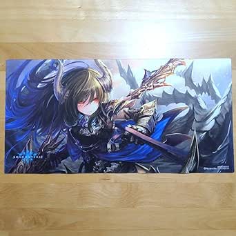 Amazon.co.jp: Shadowverse Dark Dragoon Forte Playmat Card Lab 53 : Toys ...