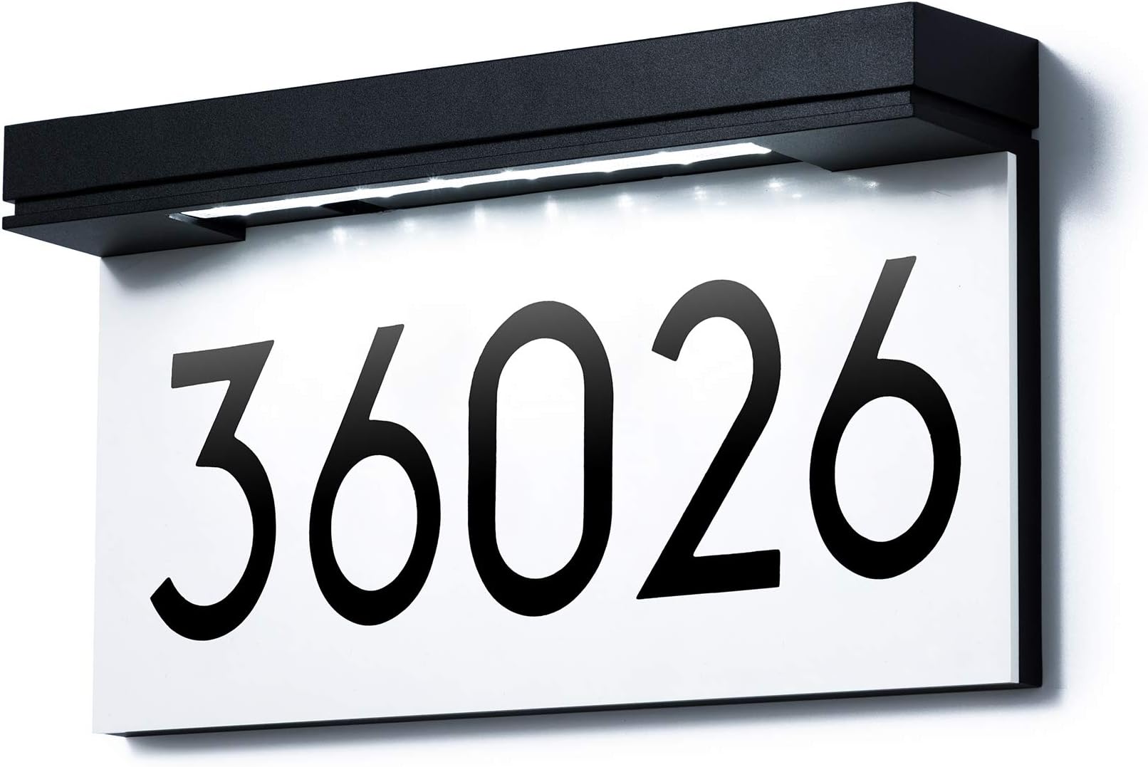 Amazon.com: House Numbers For Outside Solar Powered, Address Plaques ...