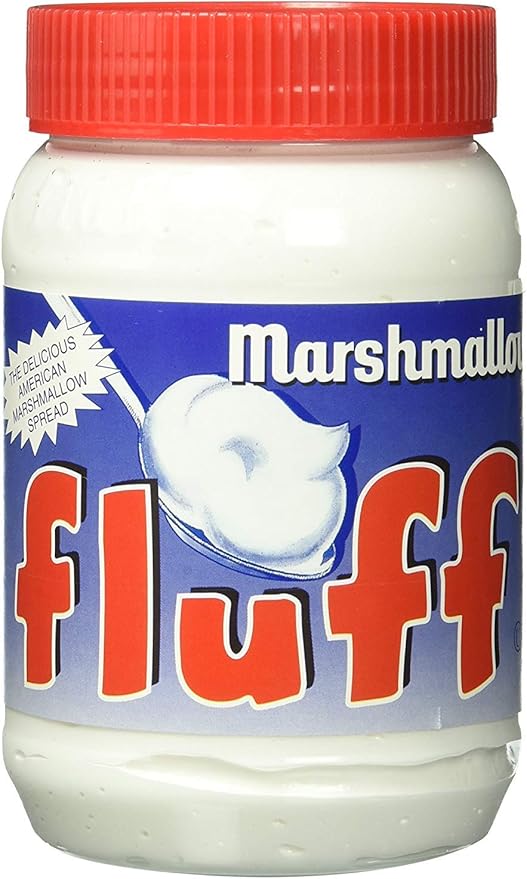 Marshmallow Fluff Creme Spread, 7.5 Ounce Jars, Pack of 3 by Fluff ...