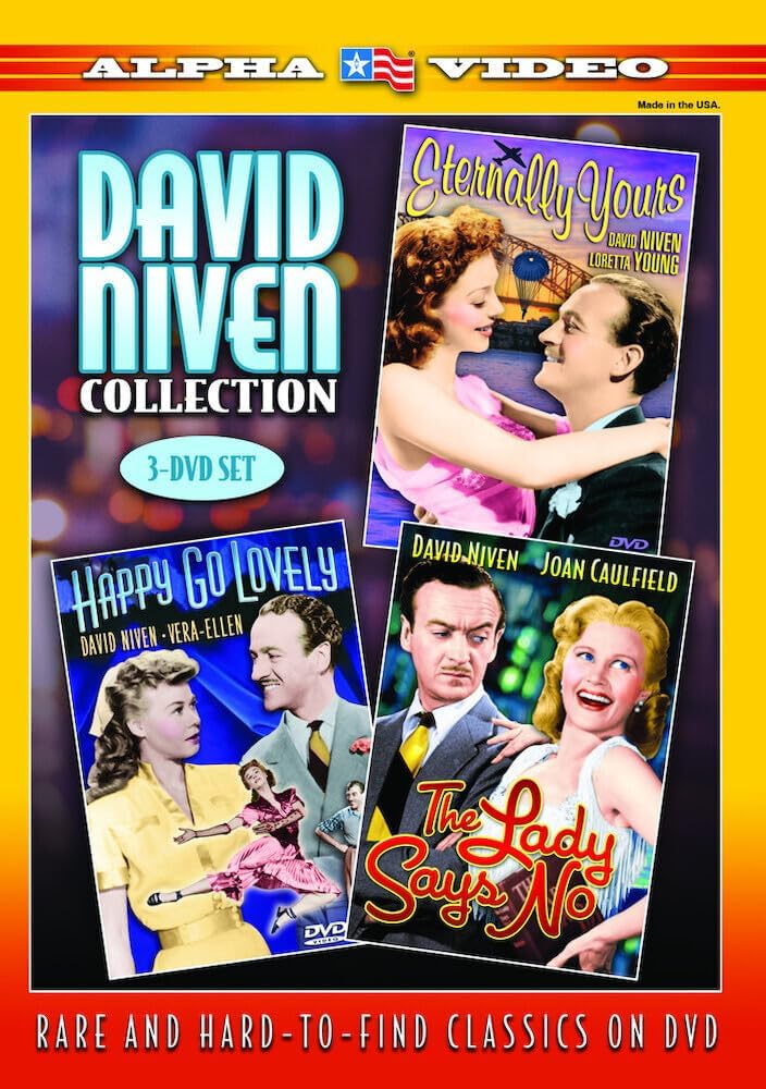 David Niven Collection (3-DVD): Amazon.co.uk: DVD & Blu-ray