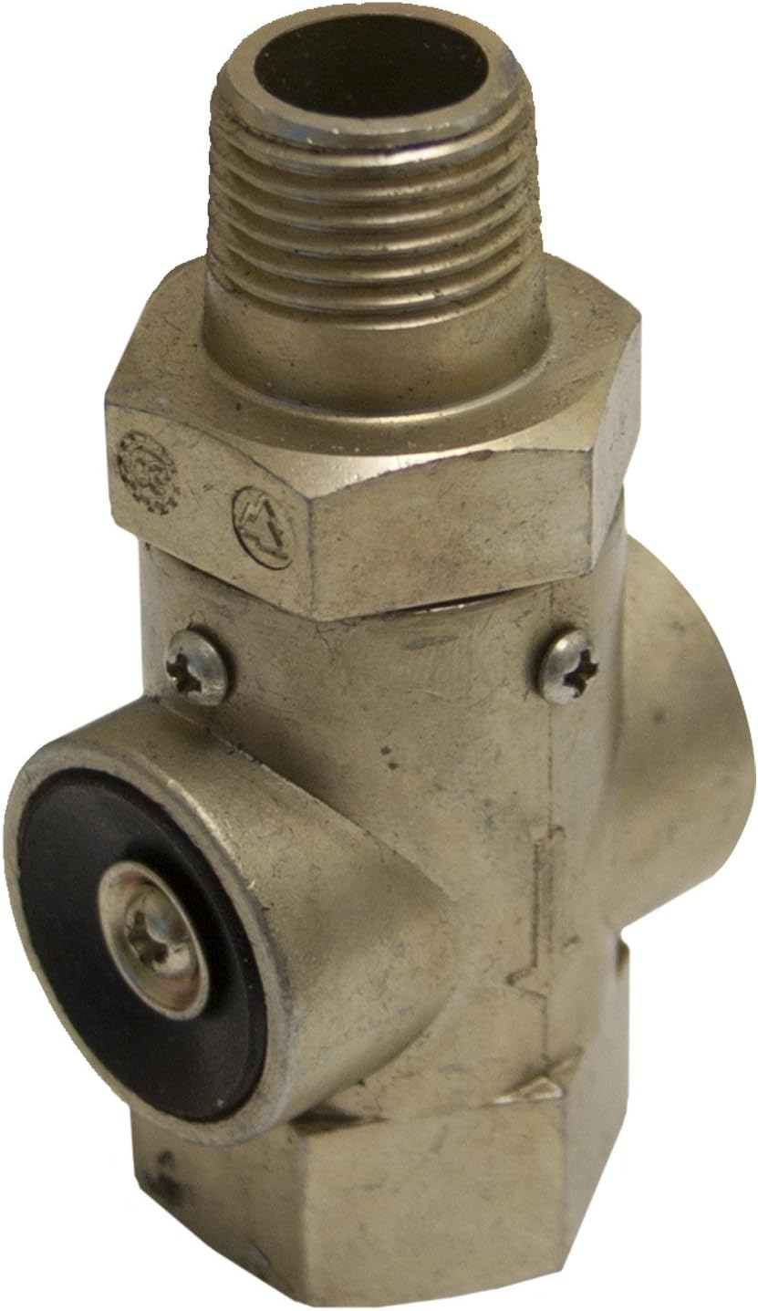 One Bendix Style Inline Quick Release Valve 800333, 1/2" Ports : Amazon ...
