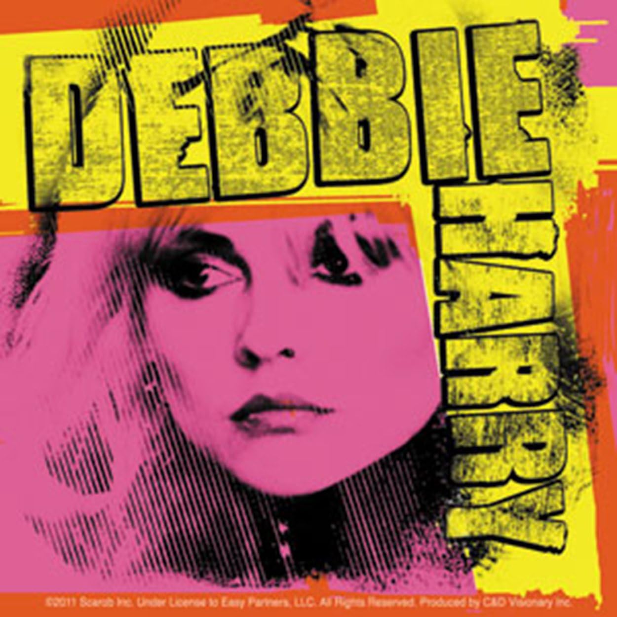 Amazon.com: C&D Visionary Licenses Products Debbie Harry Pink C/U ...