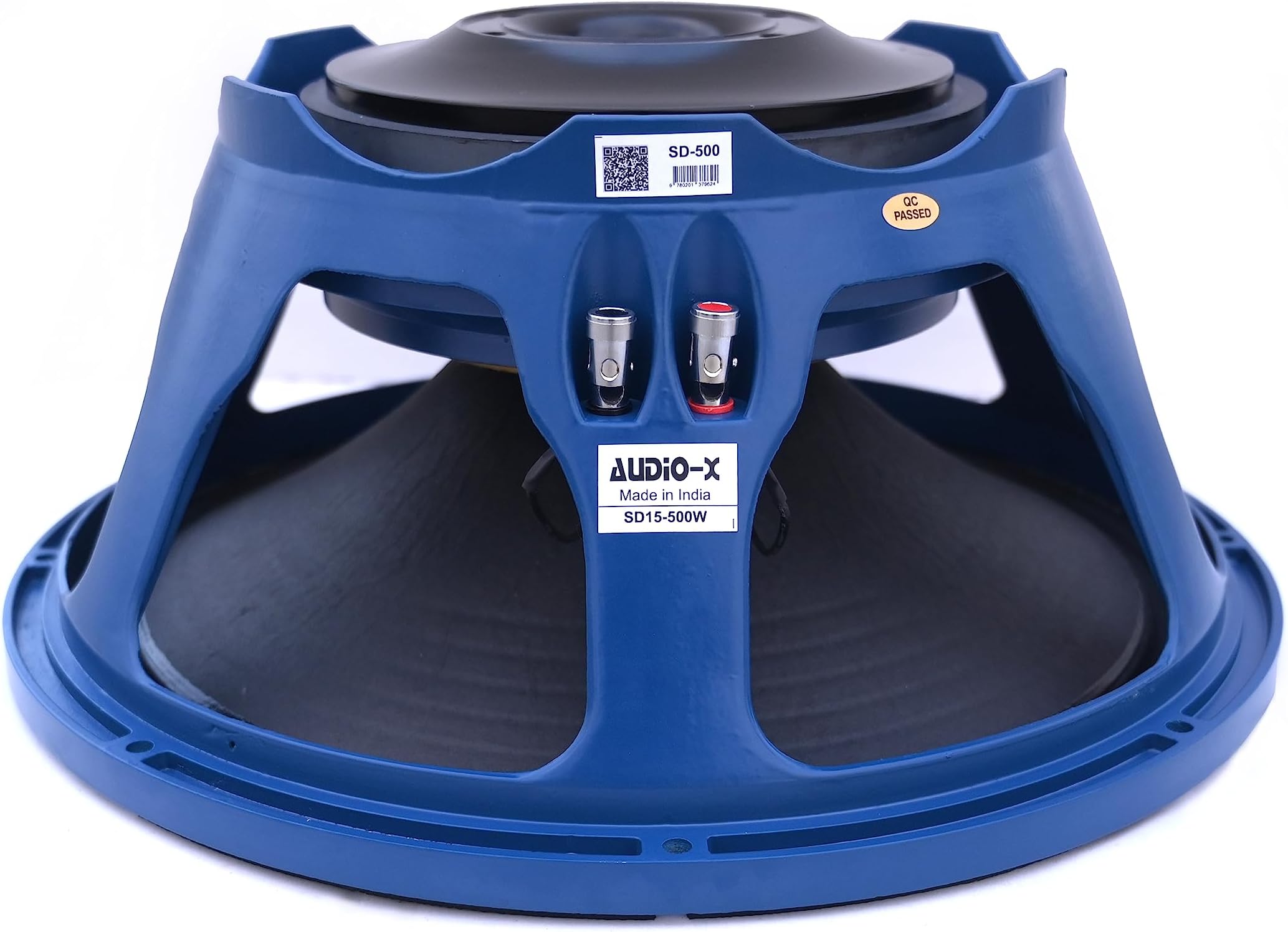 AUDiO-X SD15-500W RMS at 8 OHM Speaker, 15 inch Speaker (auxillary ...