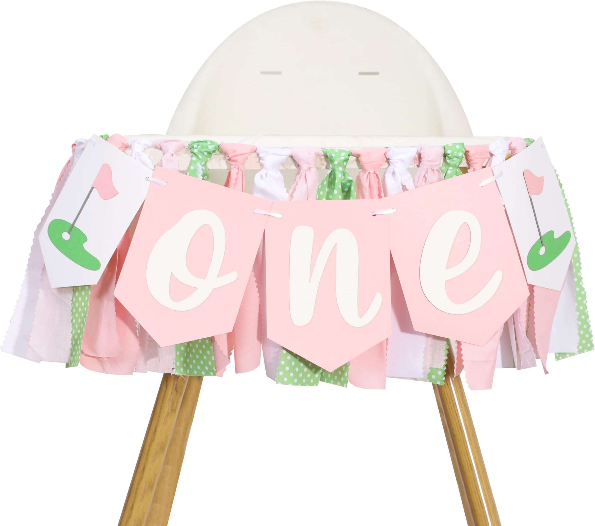 Amazon.com: Strawberry One High Chair Banner - Strawberry First/1st Birthday Highchair Banner ...