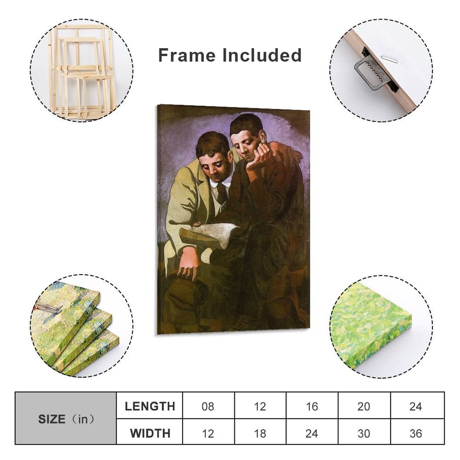 Reading The Letter Pablo Picasso