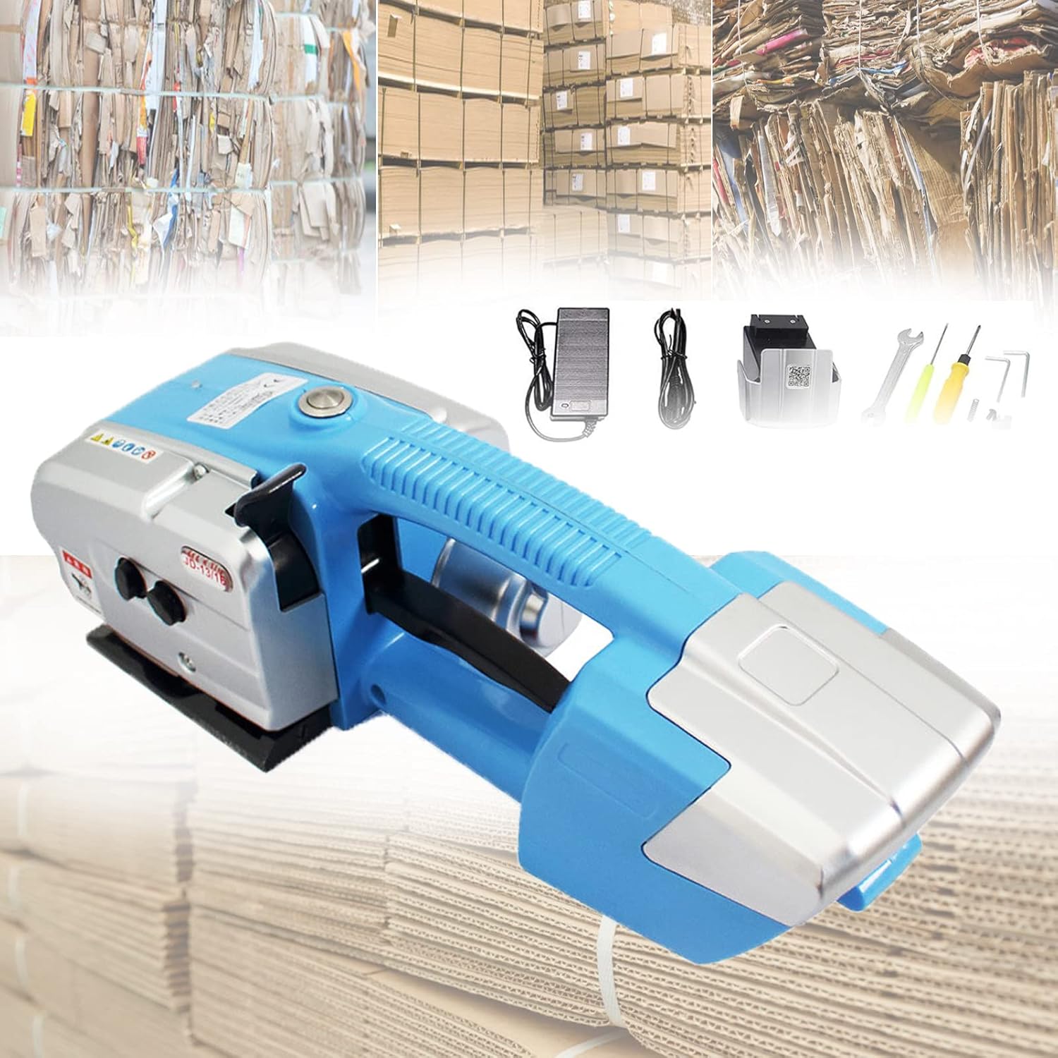 Electric Strapping,Portable Electric Baler,Plastic Steel Belt Petpp ...