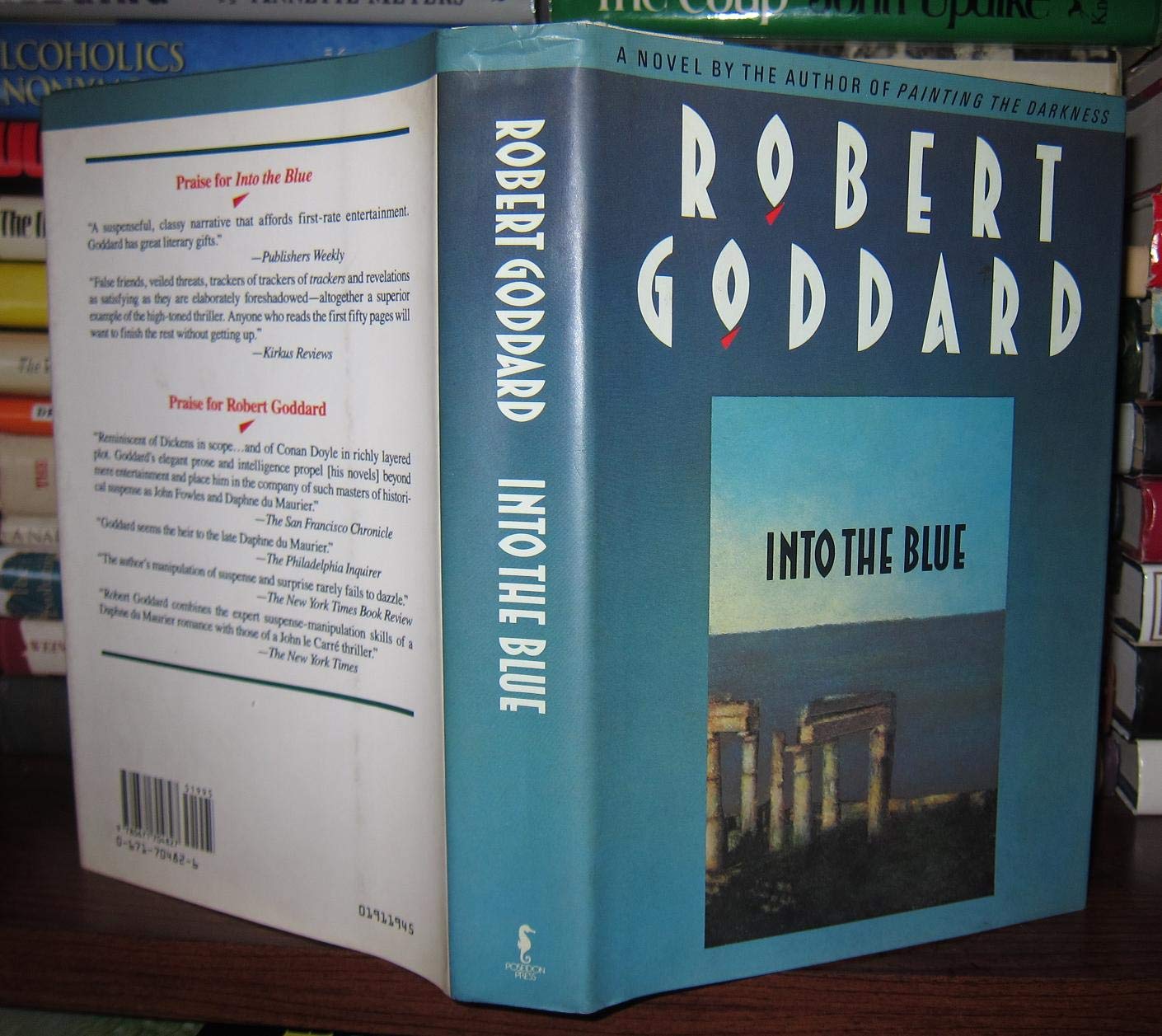 Into the Blue: Goddard, Robert: 9780671704827: Amazon.com: Books