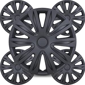 Amazon.com: Winjet 15" Universal Wheel Rim Cover Hubcaps Replacement ...