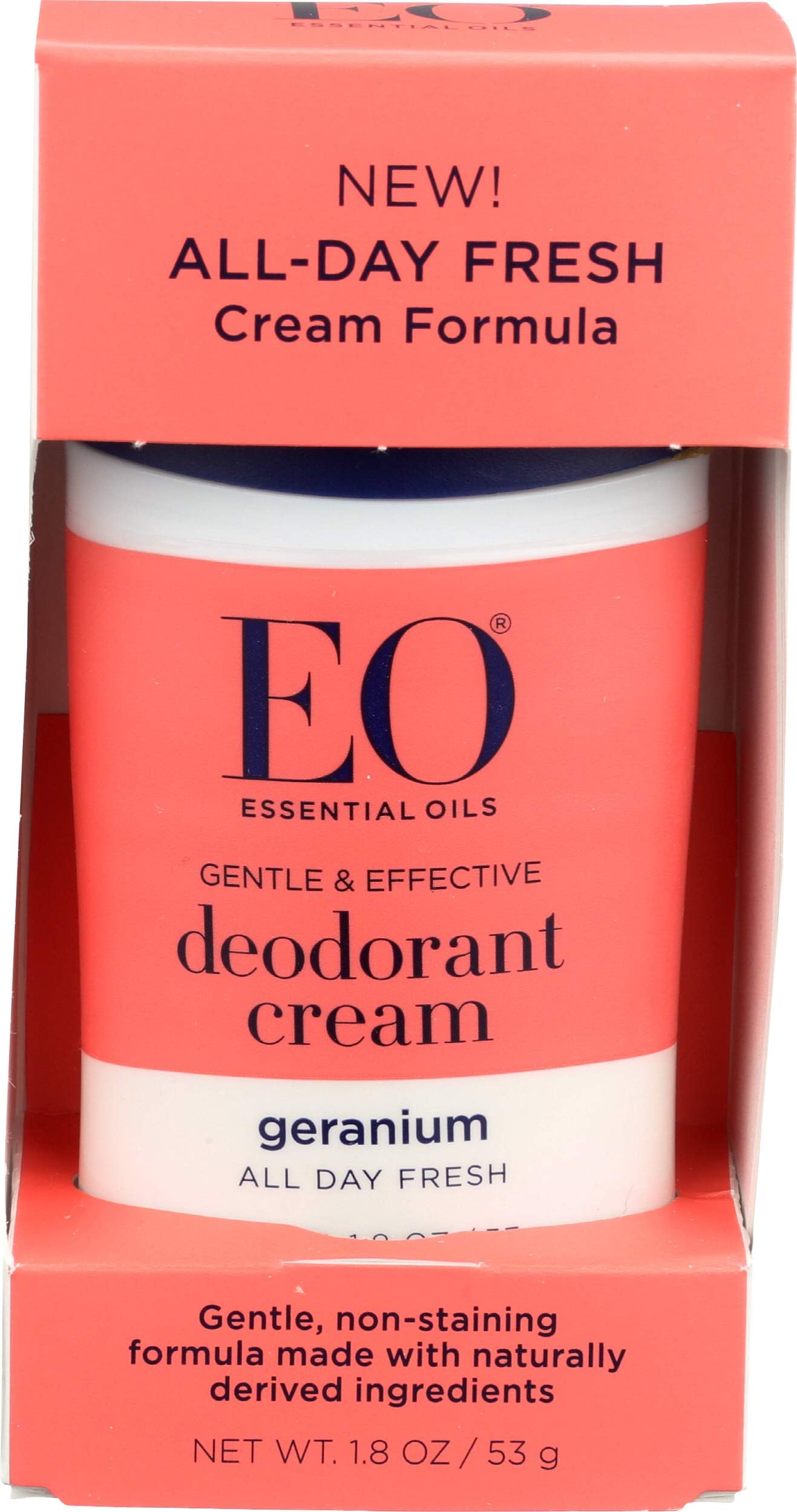 Amazon.com : EO Geranium Cream Deodorant, 1.8 OZ : Beauty & Personal Care